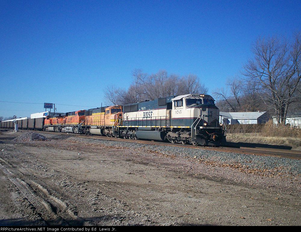 BNSF 9765